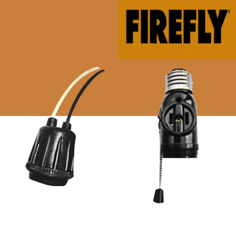 Firefly Weatherproof Socket PULL CHAIN SOCKET W/FLAT PIN OUTLET ...