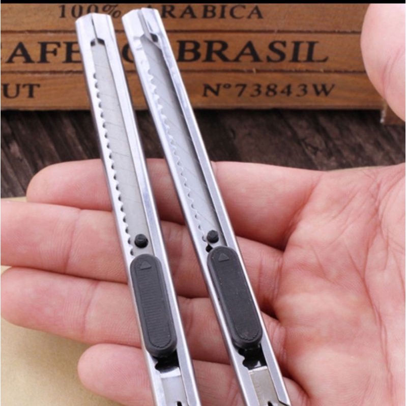 1 pc Retractable Cutter for Cutting Paper, Cardboard and Thin Sheet of ...