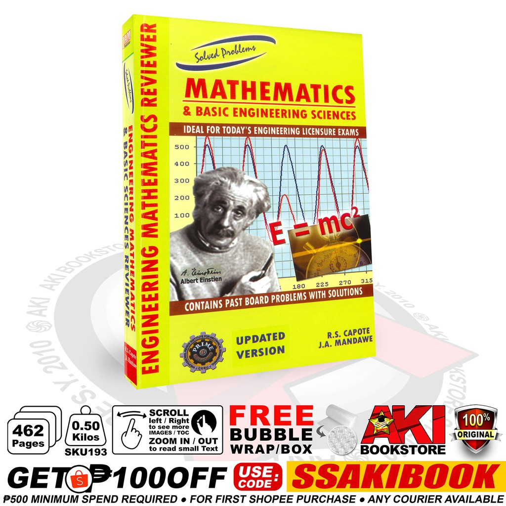 AUTHENTIC MATH MATHEMATICS & BASIC ENGINEERING SCIENCES Updated Version ...