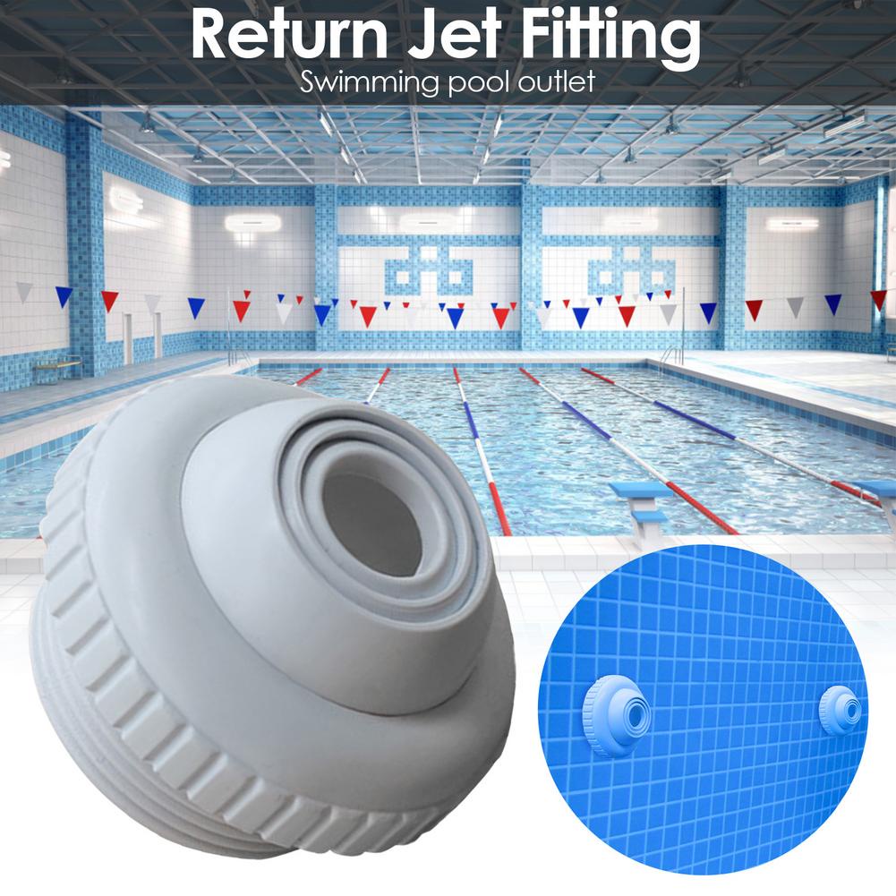 1.5" Swimming Pool Spa Return Jet Fitting Eyeball Nozzle Pool / Spa ...
