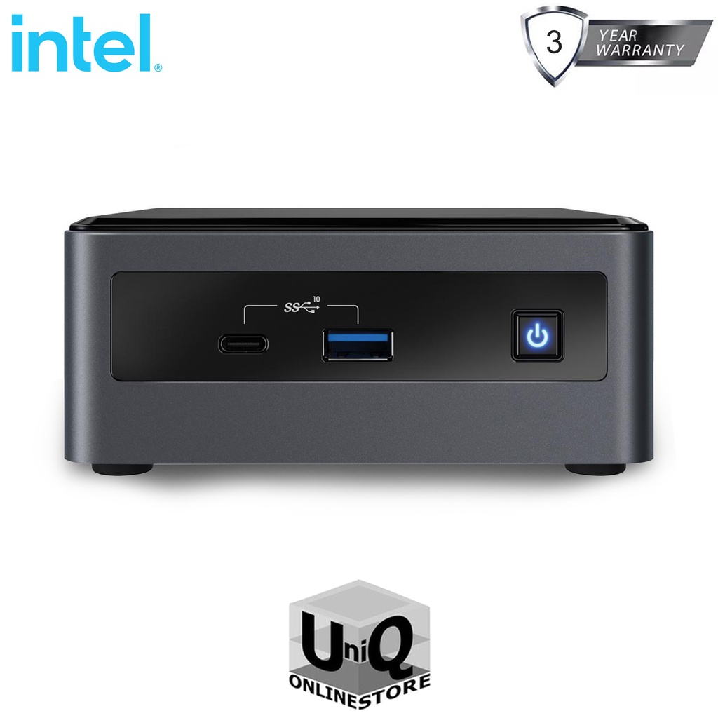 Intel NUC i3 10th Gen Mini PC BXNUC10i3FNHN-99AHVZ i3-10110U Processor ...