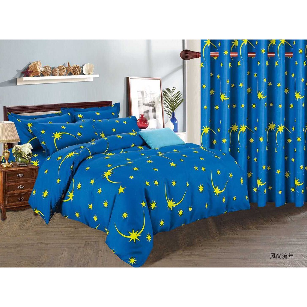 SALE!!! 3 In 1 BEDSHEET double Size (1-fitted bedsheet(garterized each ...