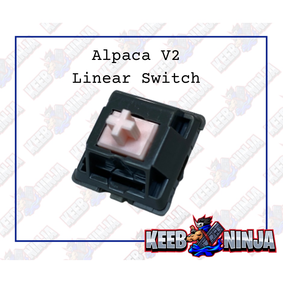Alpaca Linear Switch V2 (5 pcs) | Shopee Philippines