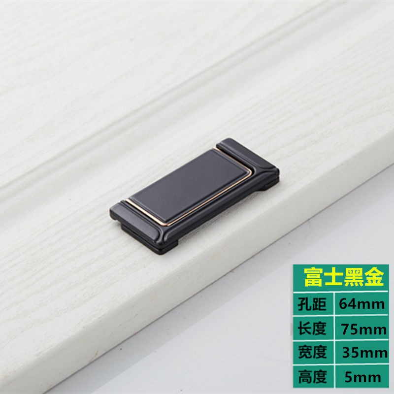 Wardrobe drawer handle invisible surface mounted concealed modern ...