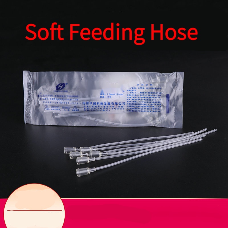 10/20Pcs Extra Handfeeding Hose Extra Tube For Syringe Best For ...