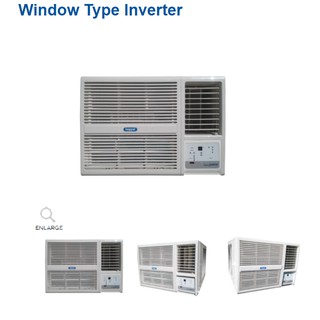 Koppel 1.5HP Window Type Inverter Aircon KV12WR-ARF31 | Shopee Philippines