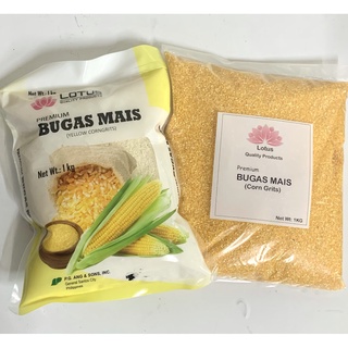 1 Kilo Export Quality Lotus Corn Rice Corn Grits Bugas Mais | Shopee ...