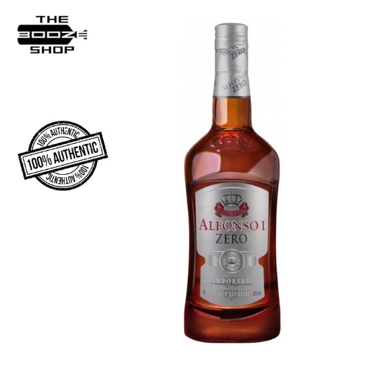 Alfonso Zero Brandy 1L | Shopee Philippines