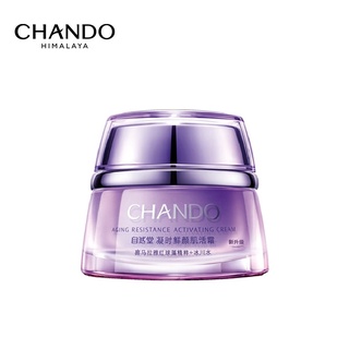 Chando Himalaya Time Frozen Cream Night Anti-Aging Lifting Brightening ...