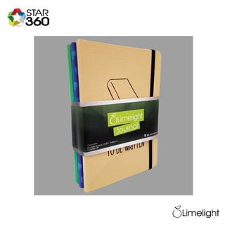 Limelight Journals Set of 3 - Traditional Collection #1 | Shopee ...