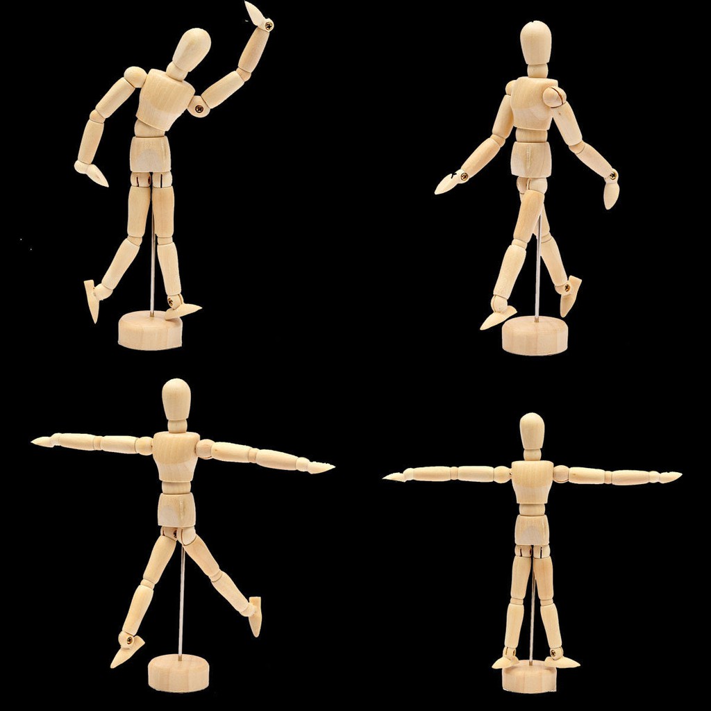 Mannequin Legs Body Doll, Artists Manikin Blockhead Jointed Mannequin ...
