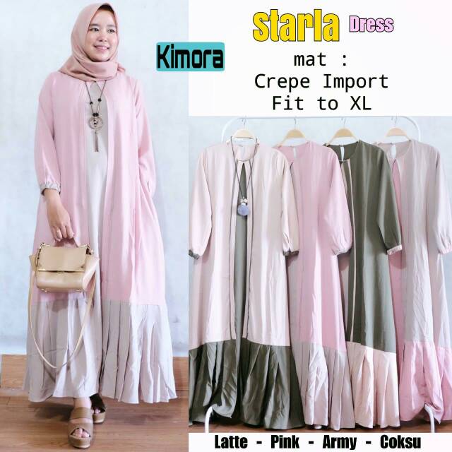 Starla Dress 180,000 | Shopee Philippines