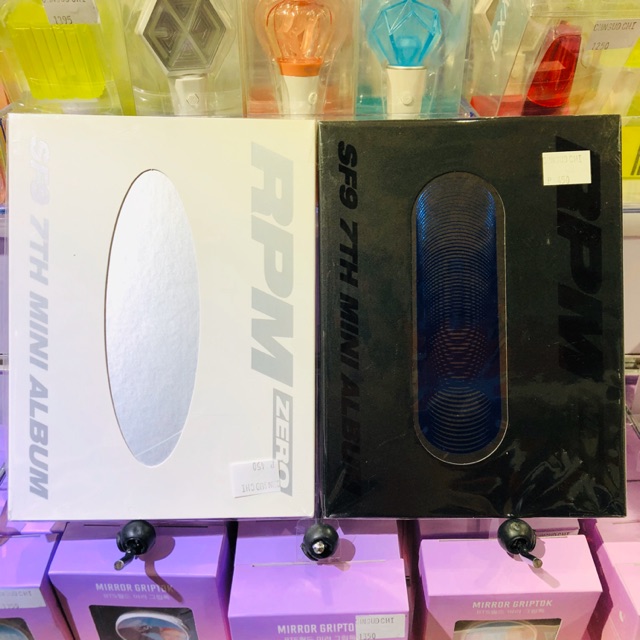 SF9 - RPM ALBUM UNSEALED NO PC | Shopee Philippines