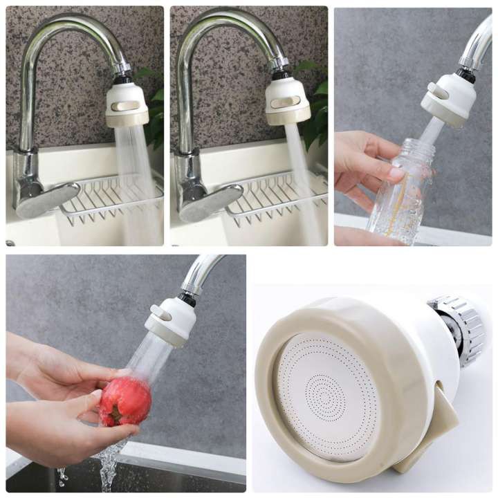 Smart Water Pressure Connector Rotates 720 Degrees Water Pressure ...