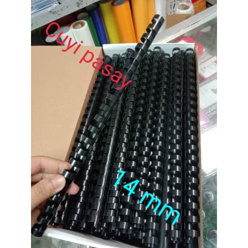 PLASTIC RINGS FOR BINDING A4 SIZE 14 MM | Shopee Philippines