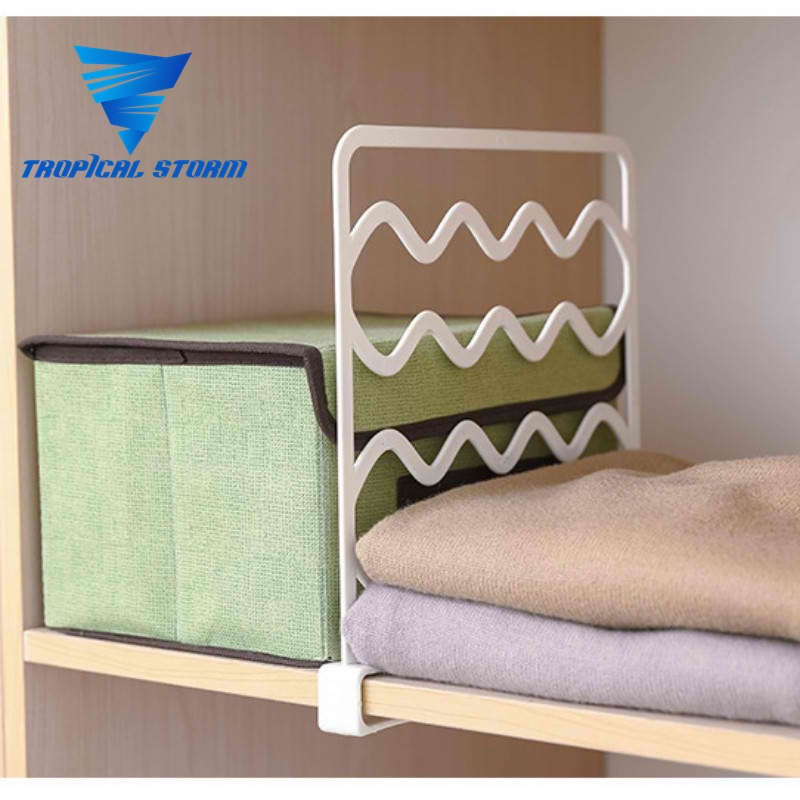 Adjustable Cabinet Partition Board Wardrobe Clothes Partition Baffle ...