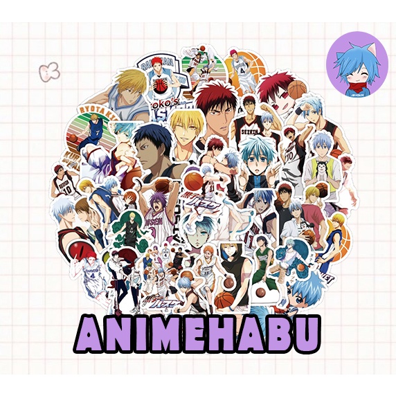 Kuroko no Basuke / Kuroko's Basketball Anime Sticker | Waterproof Vinyl ...