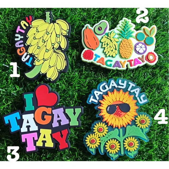 Tagaytay rubber souvenir ref magnet | Shopee Philippines