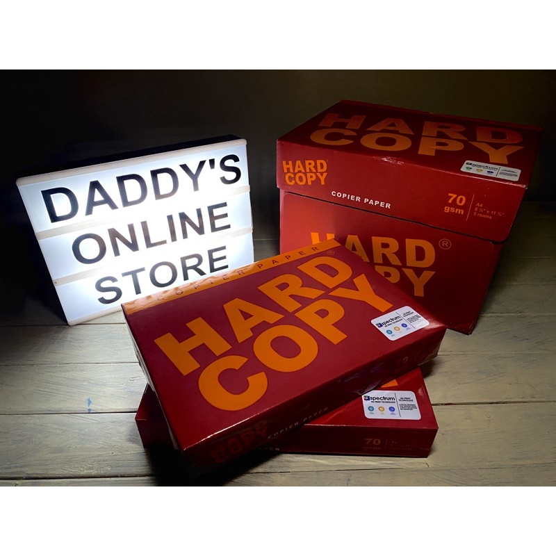 Hard Copy A4 / Short / Long Paper | Shopee Philippines