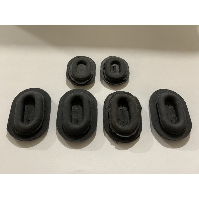 RUBBER SIDE COVER SET TMX155 (set of 6) | Shopee Philippines
