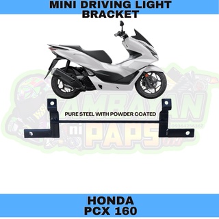 MOTORCYCLE BRACKET HONDA PCX 160 LED Light Bracket For Mini Driving ...