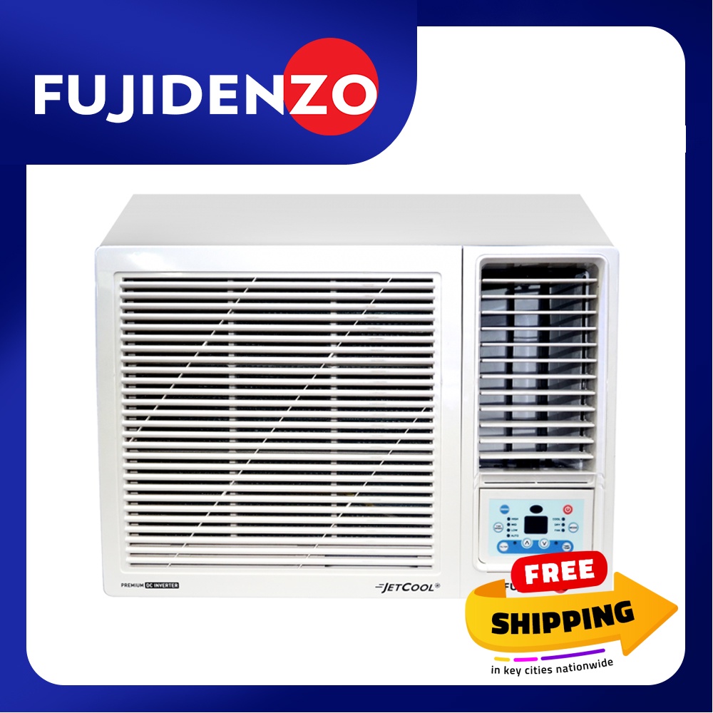Fujidenzo 1 HP Premium Inverter Window Aircon IWAR90G (White) | Shopee ...