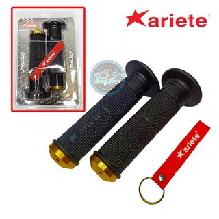 ARIETE Handle Grip with ALUMINUM Gold Bar end | Shopee Philippines