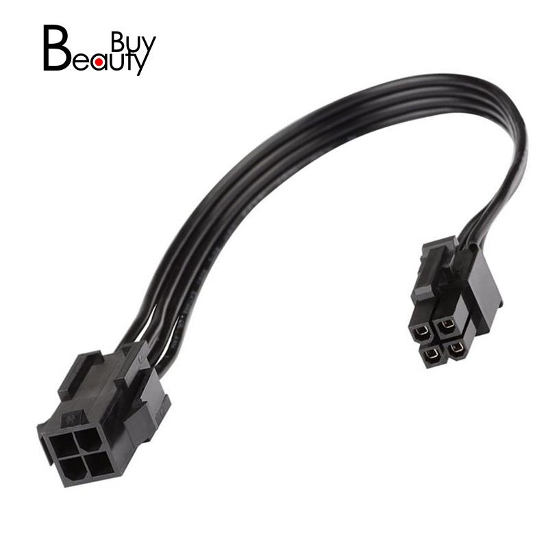 4Pin PC Cable CPU Power Supply Extension Cord Cable Desktop 4 Pin 4P ...