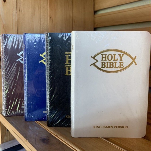 KJV Bible Compact Size flex cover 4inx6in | Shopee Philippines