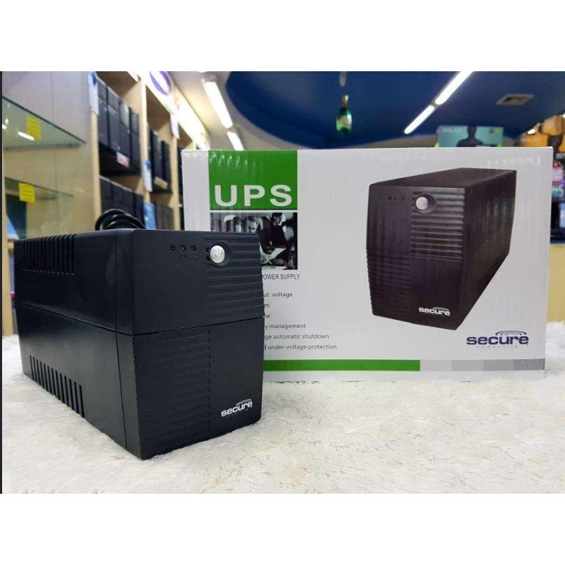 ALLAN Secure UPS 1000VA Uninterruptible Power Supply / for desktop ...