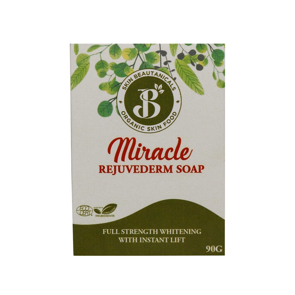 MIRACLE SOAP 90G FULL STRENGTH WHITENING with INSTANT LIFT | Shopee ...