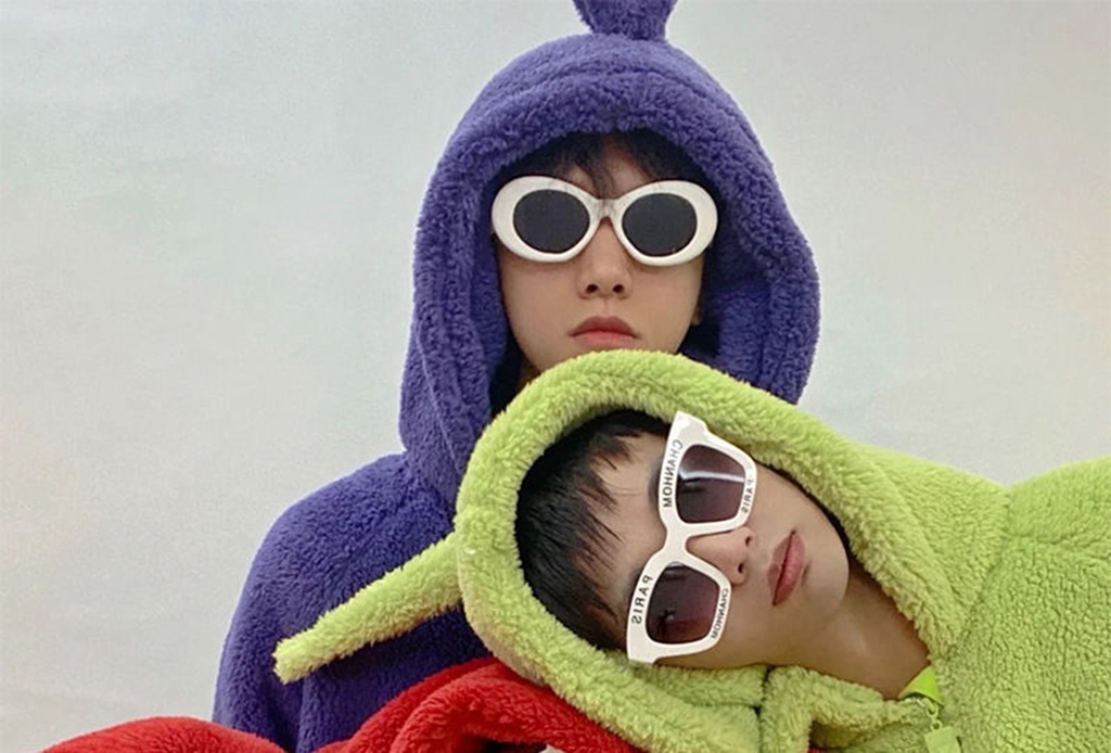 Unisex warm Teletubbies Cosplay Costume Disi Onesies Lala Cosplay ...