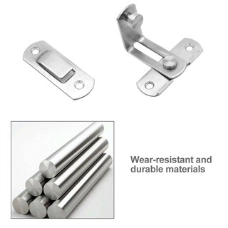 Stainless Steel 90 Degree Cabinet Toggle Door Bolt Latch Catch Clasp ...