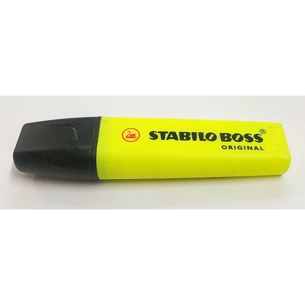 ORIGINAL STABILO BOSS HIGHLIGHTERS ( YELLOW ) HIGH LIGHTERS | Shopee ...