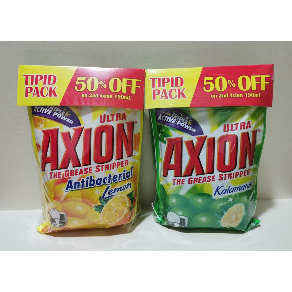 Axion Liquid Tipid Pack 2 x 190ml Value Pack | Shopee Philippines