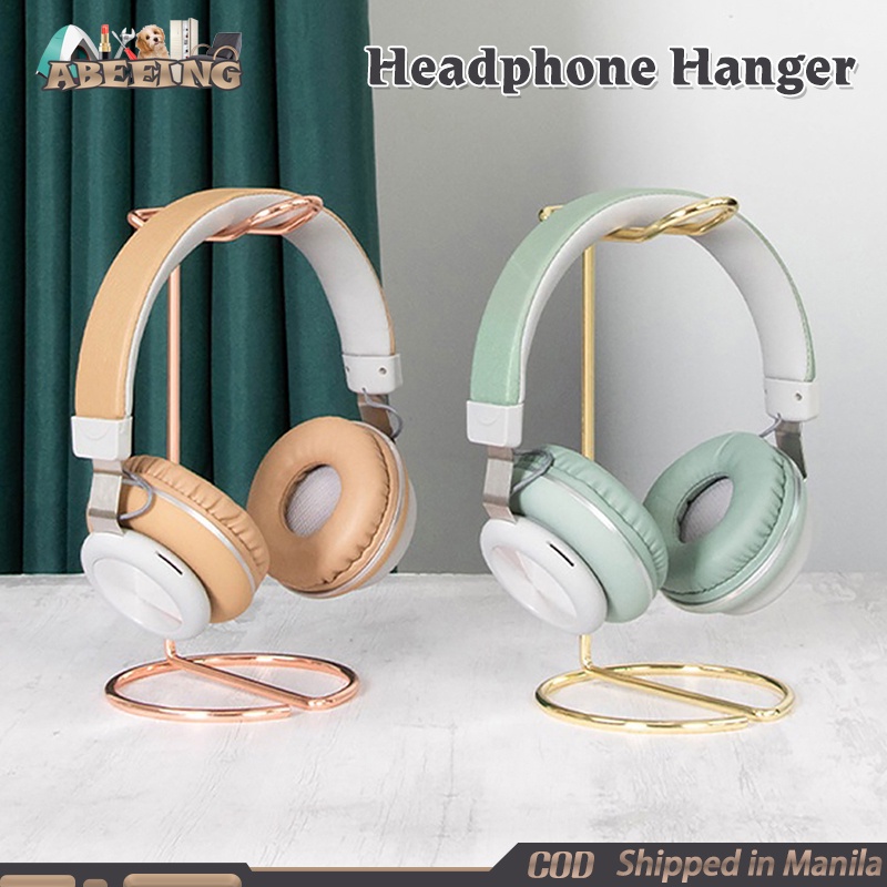 Universal Desktop Headphone Hanger Headphone Display Stand With ...