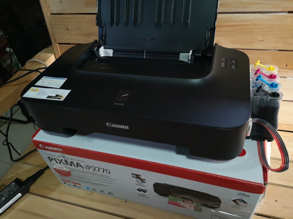 Canon IP2770 with CISS | Shopee Philippines