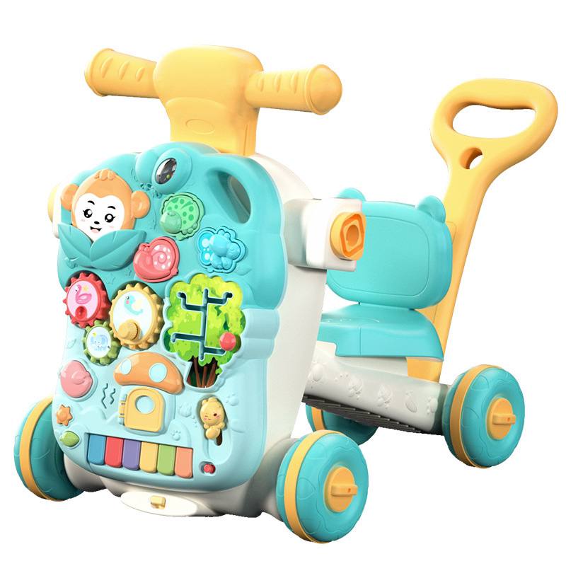 BYJ Sobebear 4 in 1 Multifuncational Baby Walker Bike Activity Table ...