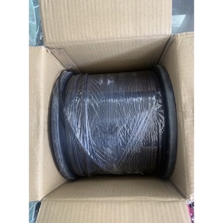 FOC FIBER OPTIC CABLE 1CORE 1KM WITH TELCO BRAND WITH RED STRIPE ...