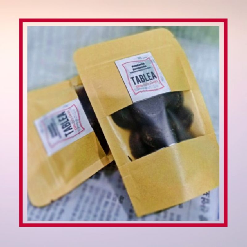 Tablea / Cacao de Davao 12pcs unsweetened cacao (100% pure fine cacao ...