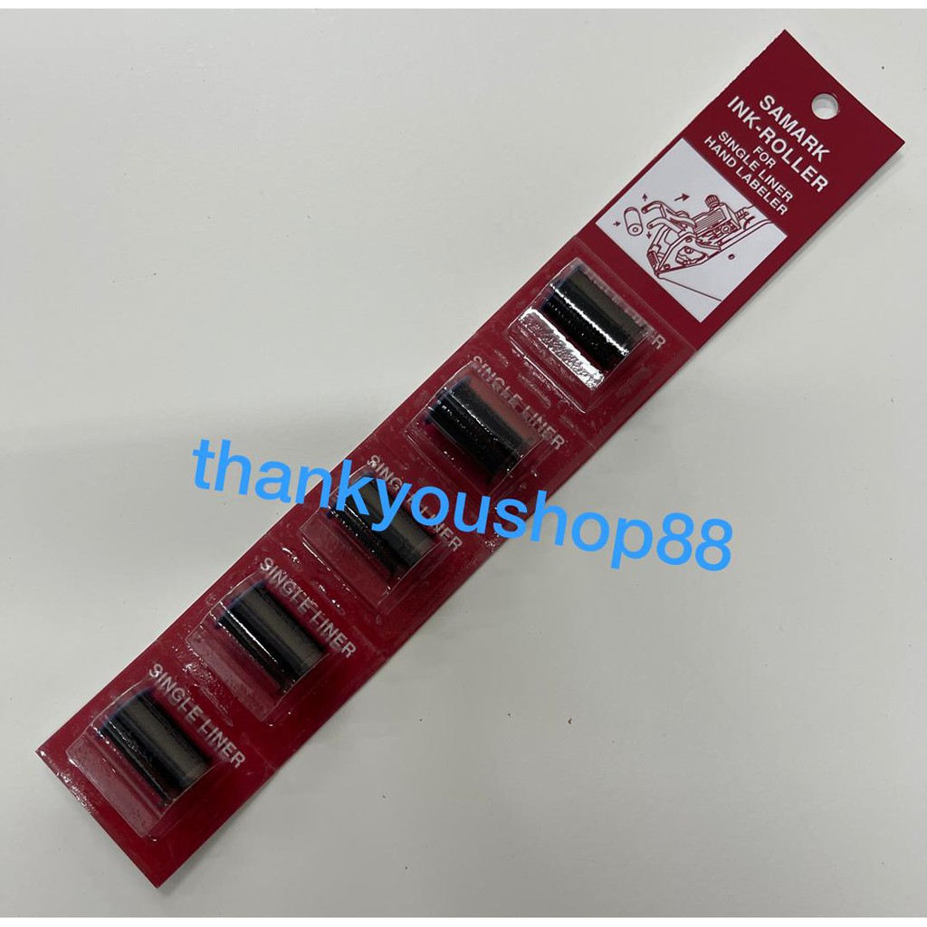 ORIGINAL SATO Samark INK ROLLER / REFILL HAND LABEL PRICE TAG LABELLING ...