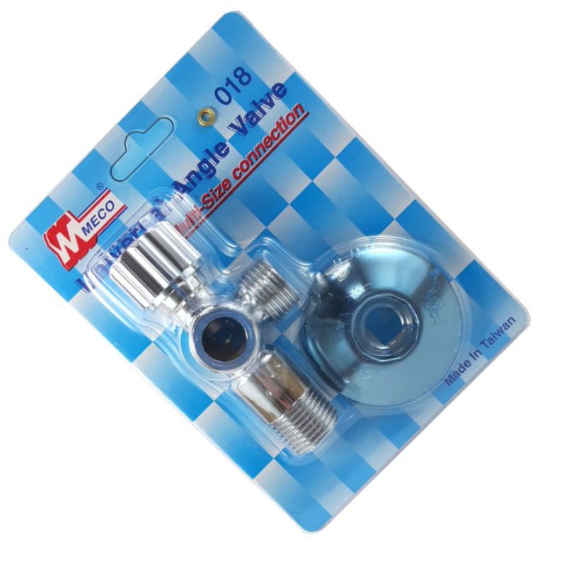 MECO ANGLE VALVE 1/2 X 1/2 #018 HEAVY DUTY | Shopee Philippines