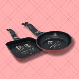 Disney Mickey Mouse Cookware Skillet Pan Kitchen Frying Pan | Shopee ...