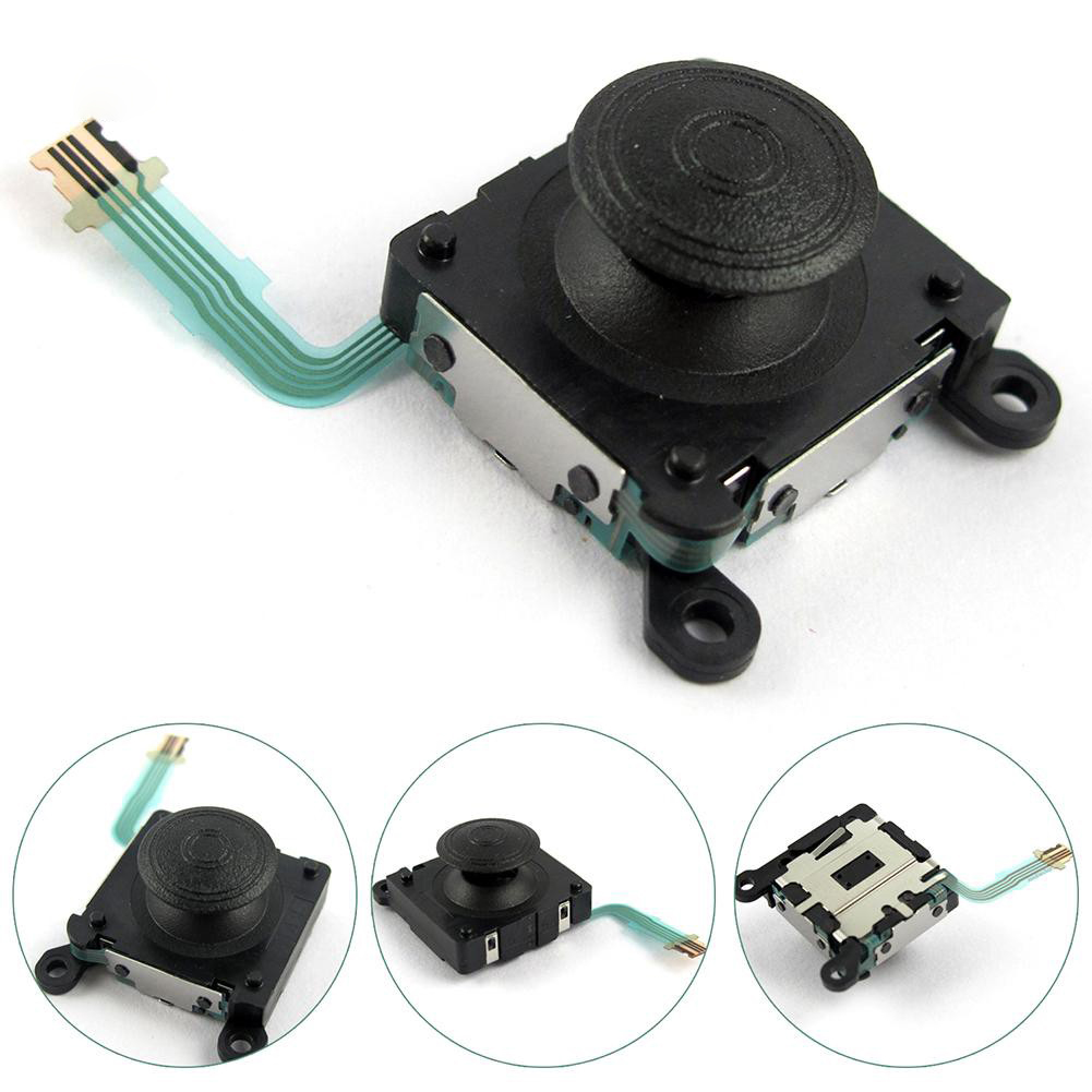 Analog Stick Joystick 3D Repair Parts Replacement Compatible Nintendo ...