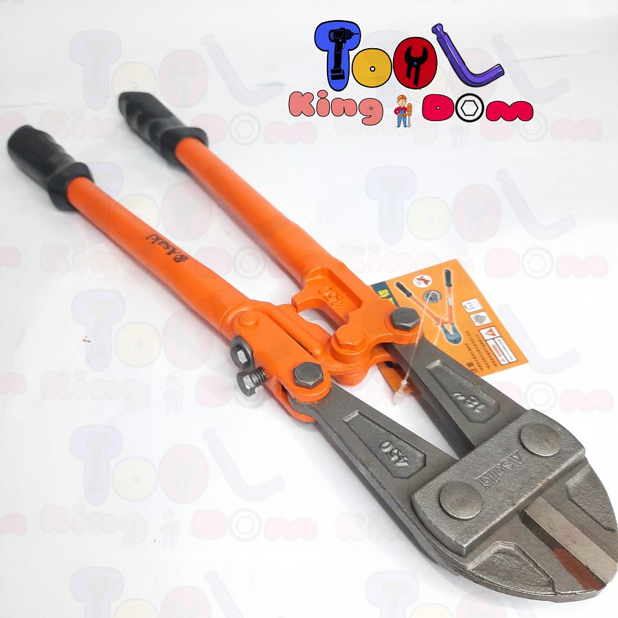 Asaki Japan Heavy Duty Bolt Cutter 18"/450mm AK-0625 | Shopee Philippines