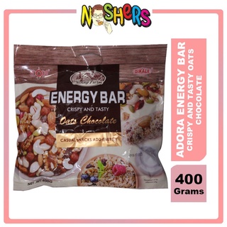 Noshers WHOLESALE Adora Energy Bar Oats Chocolate Crispy and Tasty ...