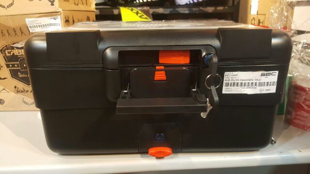 SEC TOPBOX EXPANDABLE WITH DOUBLE LOCK | Shopee Philippines