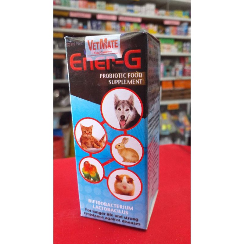 ENER-G PROBIOTIC FOOD SUPPLEMENT 60ML | Shopee Philippines
