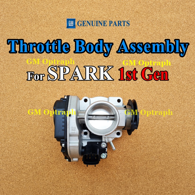 SPARK 1st Gen 2006 to 9 Throttle body assembly ( 100% ORIGINAL GM ...