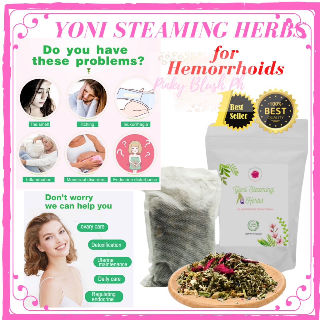 Hemorrhoids Treatment Yoni Steam Bath Detox Herb For Women Clarifying ...